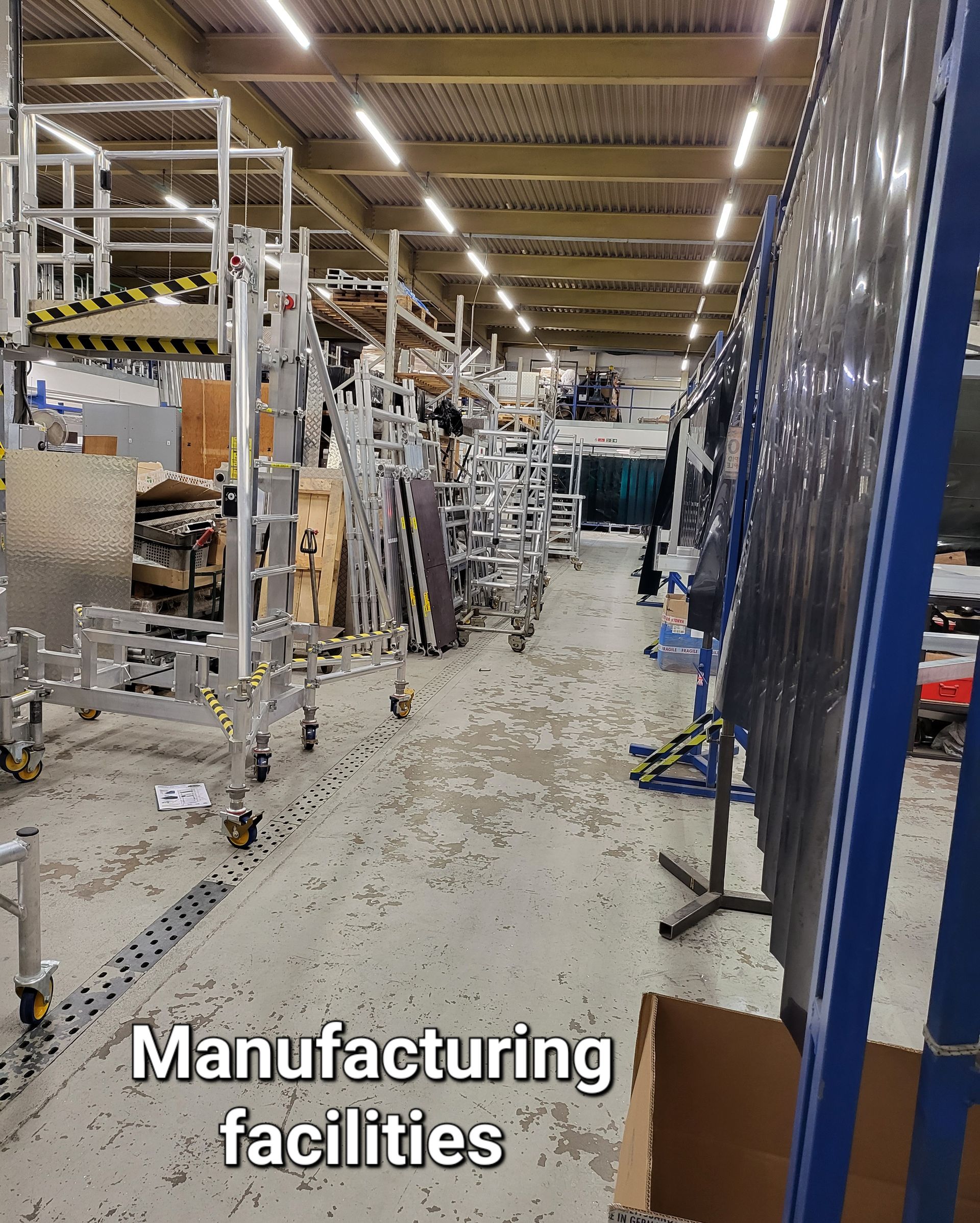 Pod Tower in Action | Photo Gallery