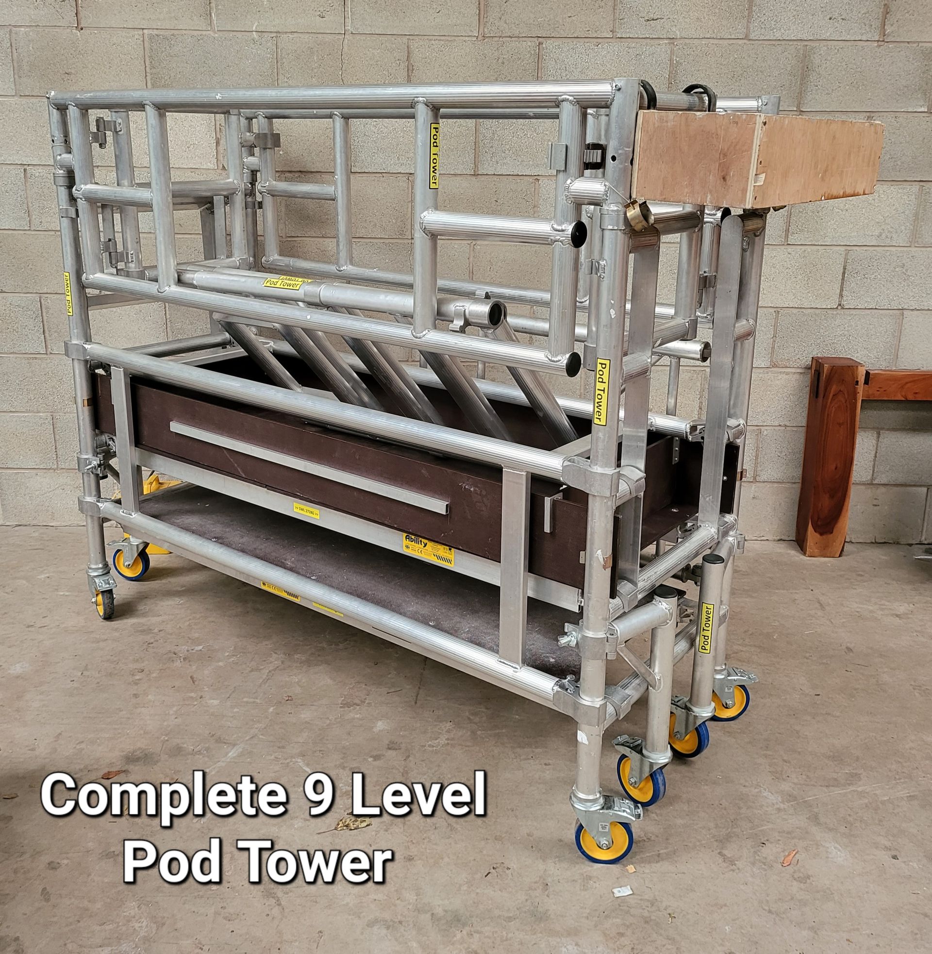 Pod Tower in Action | Photo Gallery