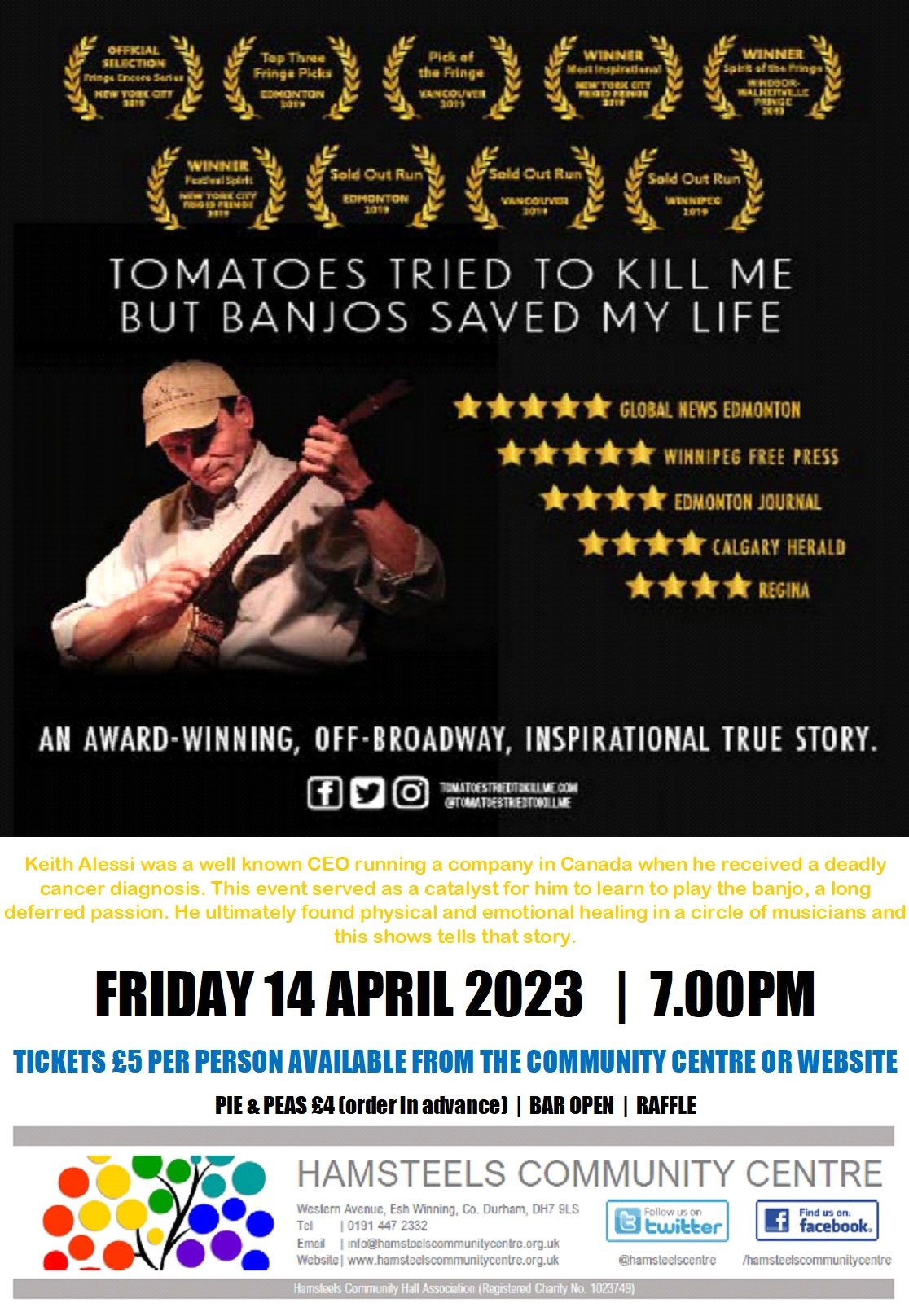 Tomatoes tried to kill me... | 14 Apr
