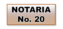 Notarios Públicos en Campeche - Notaría N° 20