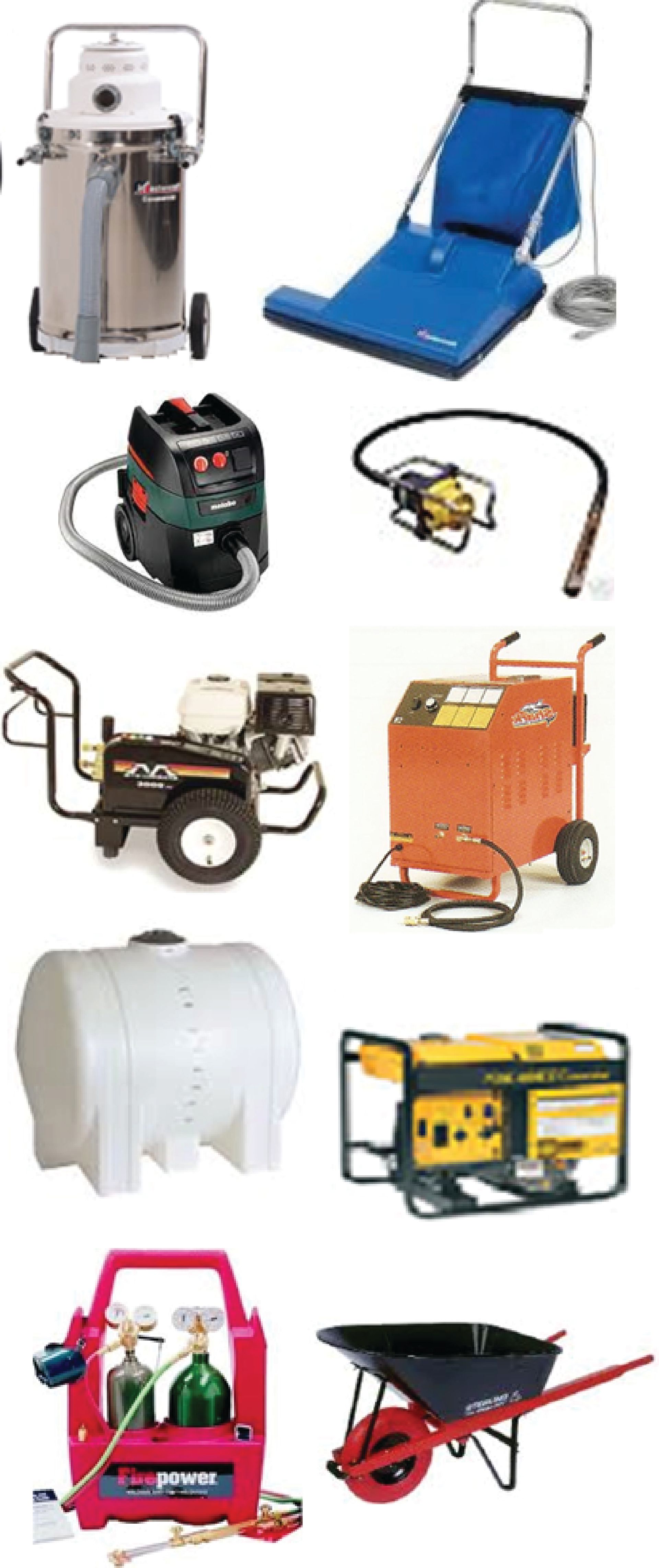 Contractors tools and equipment rental | Chicago, IL | Way-Ken ...