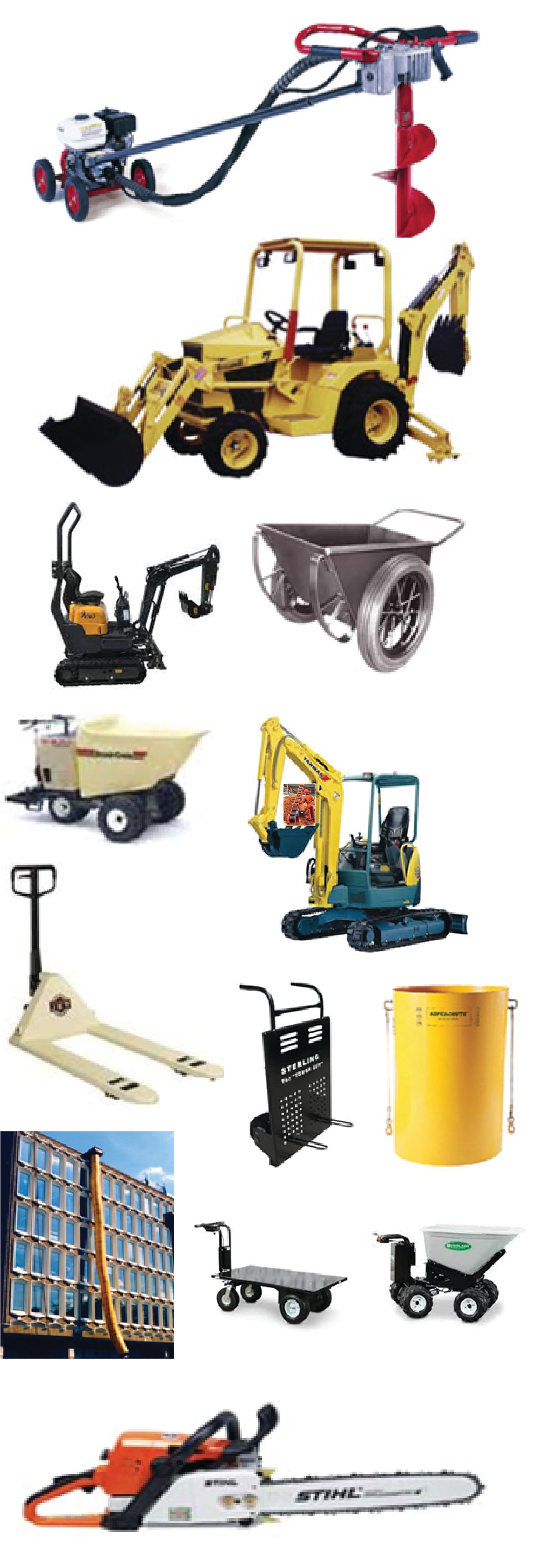 Contractors tools and equipment rental | Chicago, IL | Way-Ken ...