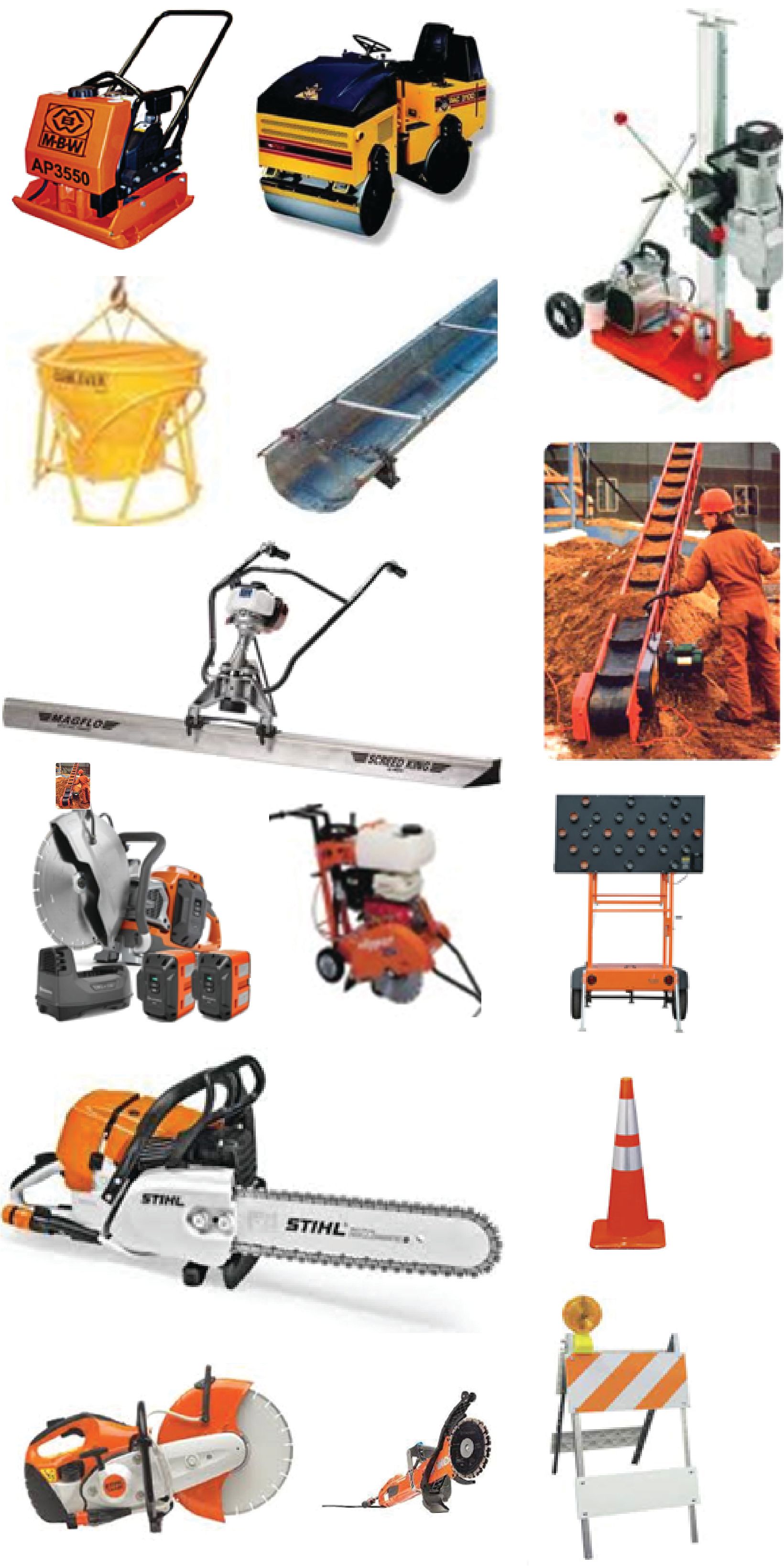 Contractors tools and equipment rental | Chicago, IL | Way-Ken ...