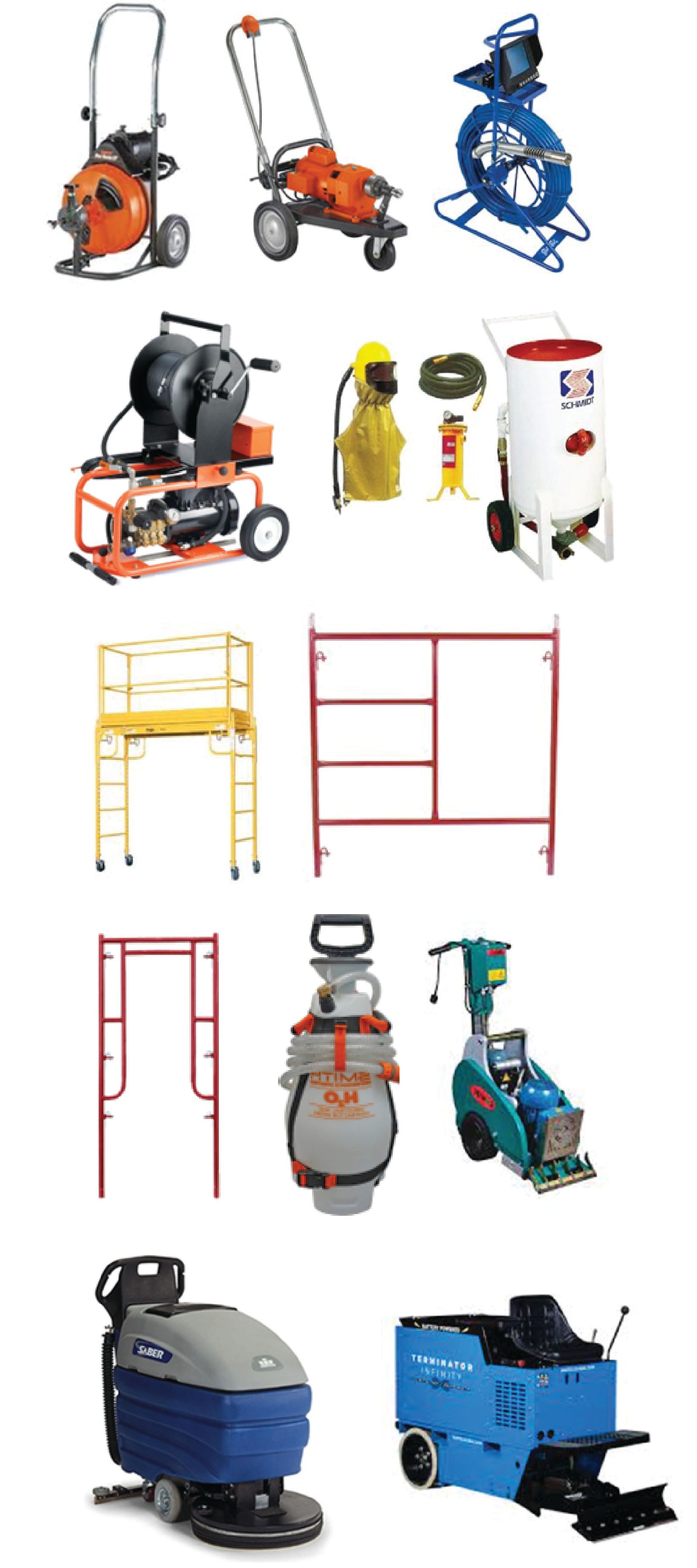 Contractors tools and equipment rental | Chicago, IL | Way-Ken ...