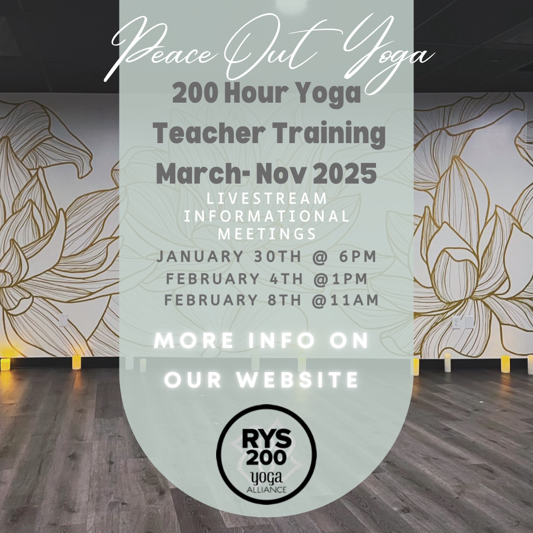 PEACE OUT YOGA | Teach Yoga