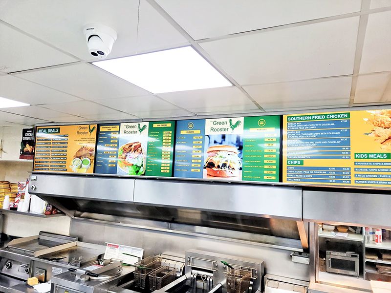 Digital Menu Boards Nottingham | Serving Flavour Through Digital Signage