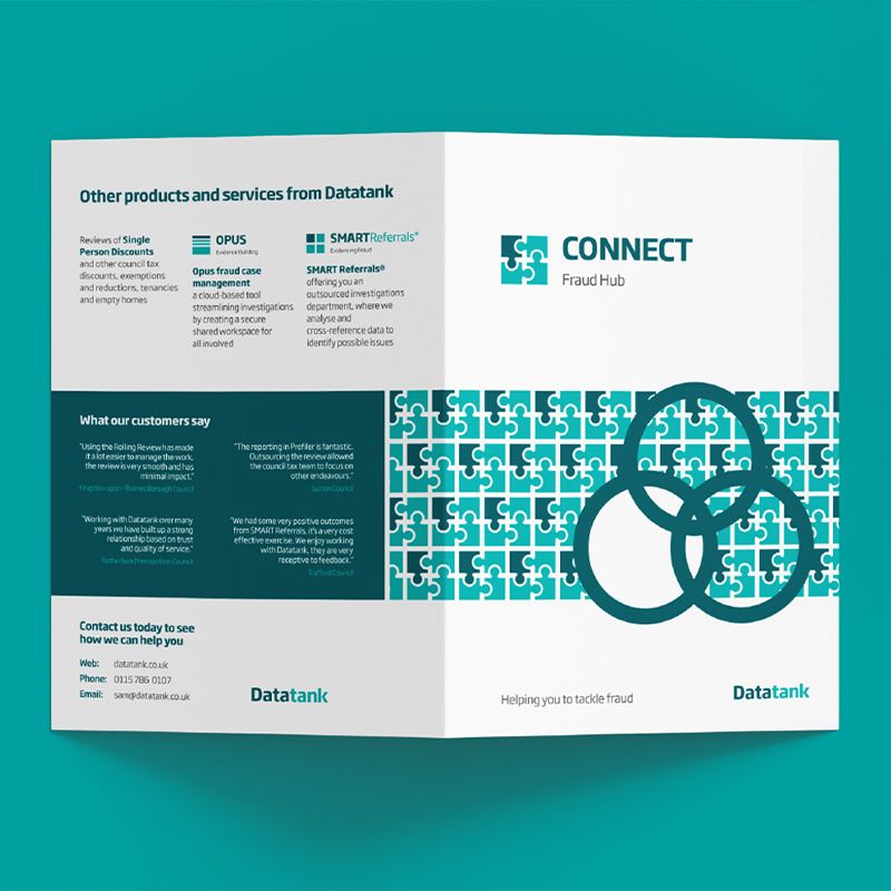 Leaflet Design & Print Services Nottingham | Leaflet Design Agency