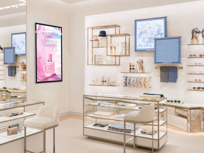 Reception Display Screens Nottingham | Enhance Visitor Experience