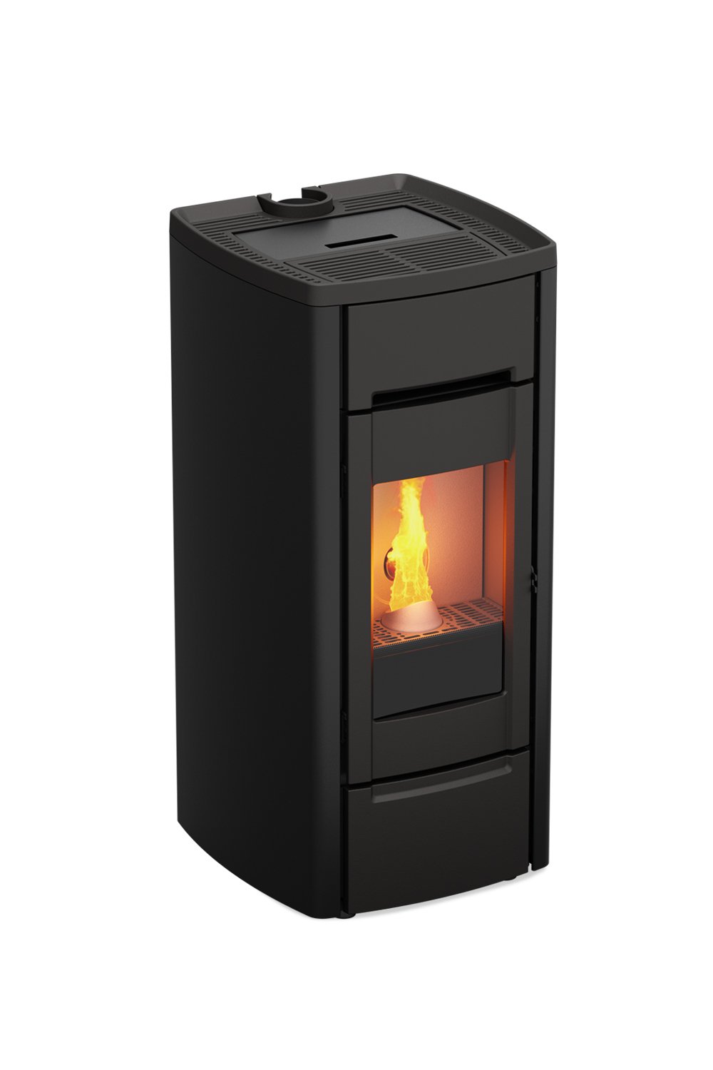 Pelletkachel Winterofen ESC is een kachel met omranding