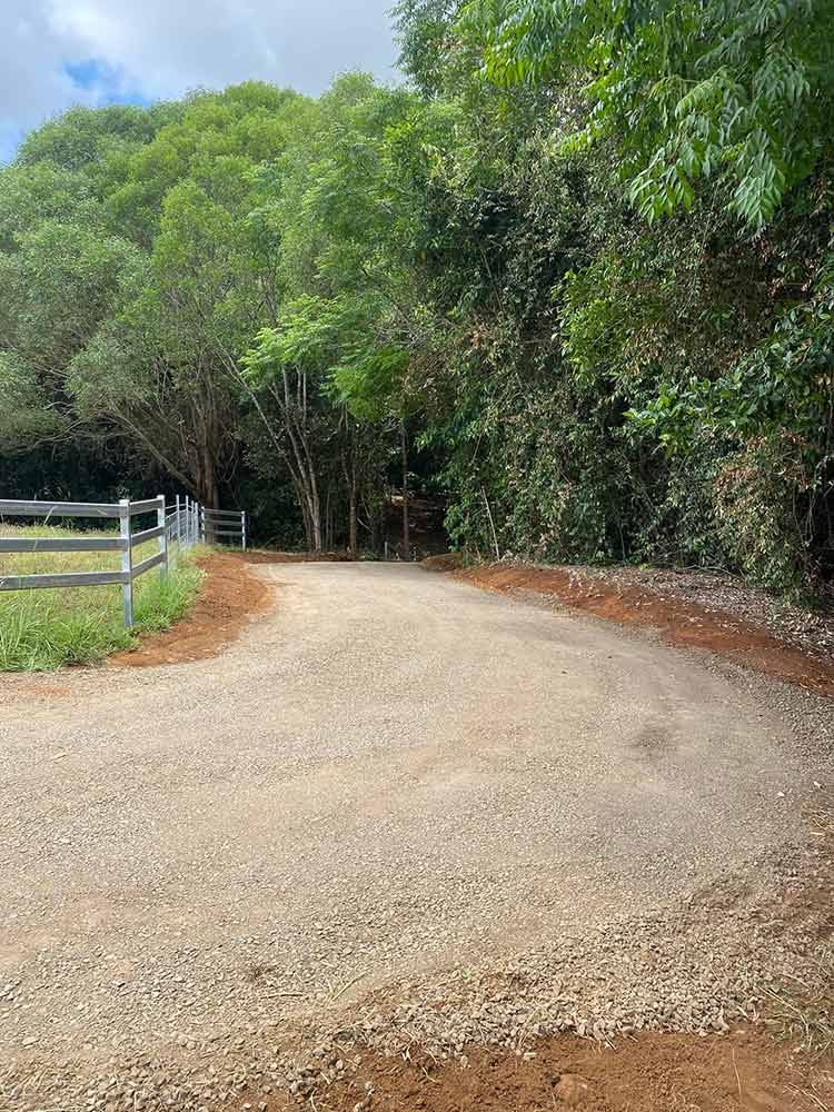 Driveway in Tablelands | Blue Gum Earthworks