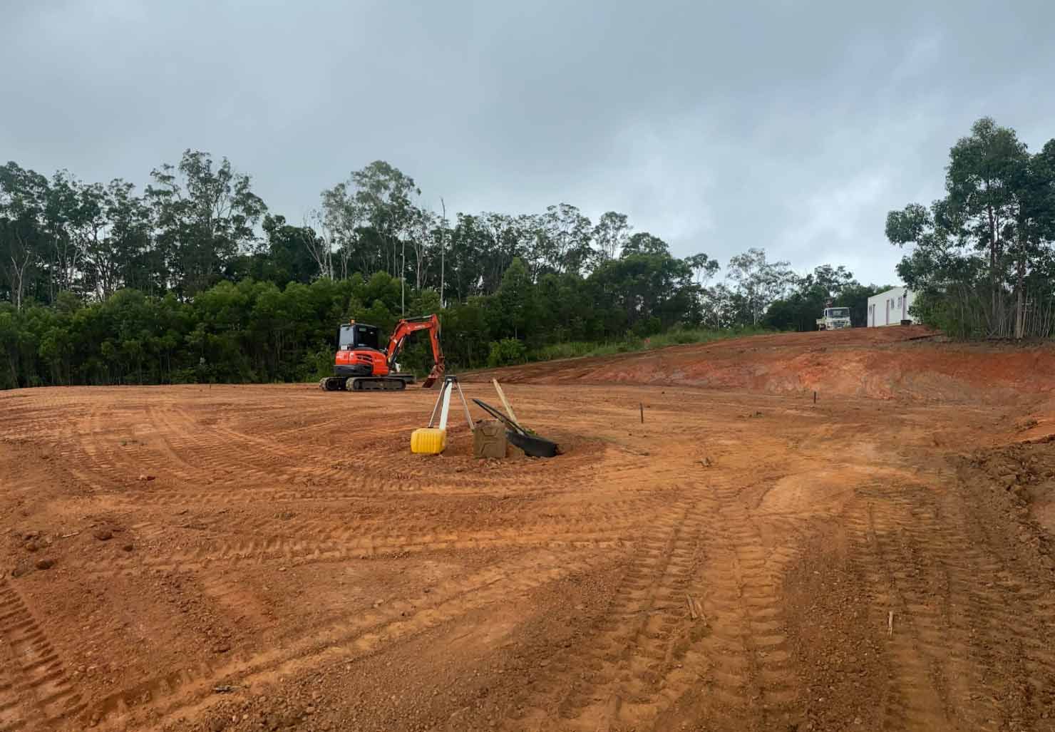 Commercial Earthworks in Tablelands | Blue Gum Earthworks