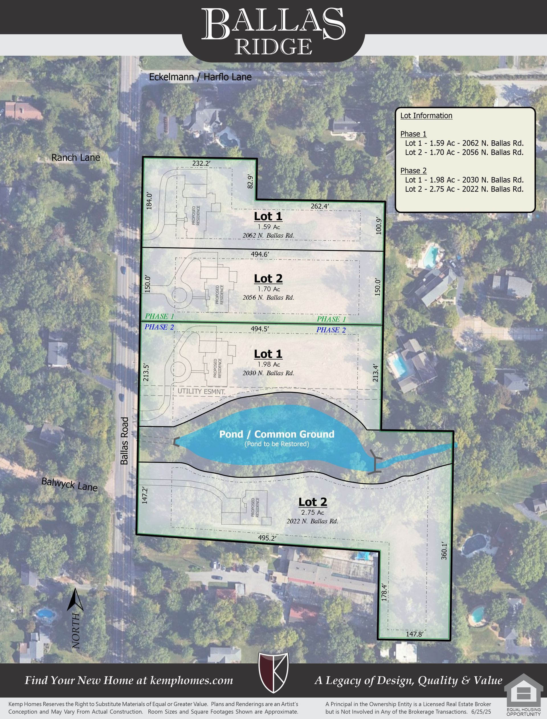 Ballas Ridge | Des Peres | The Kemp Homes Co | Chesterfield MO