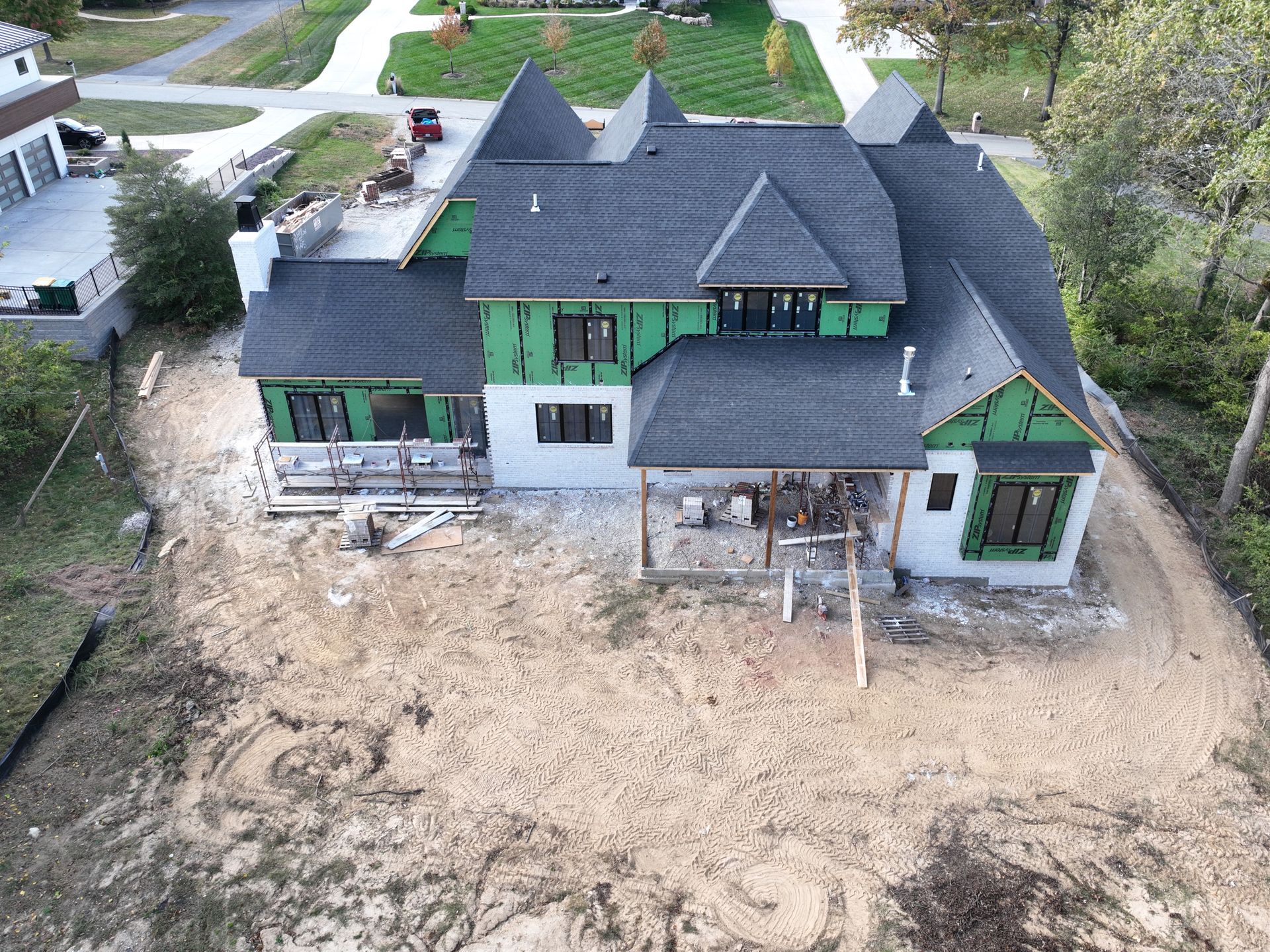 926 Claymark| The Kemp Homes Co | Town and Country