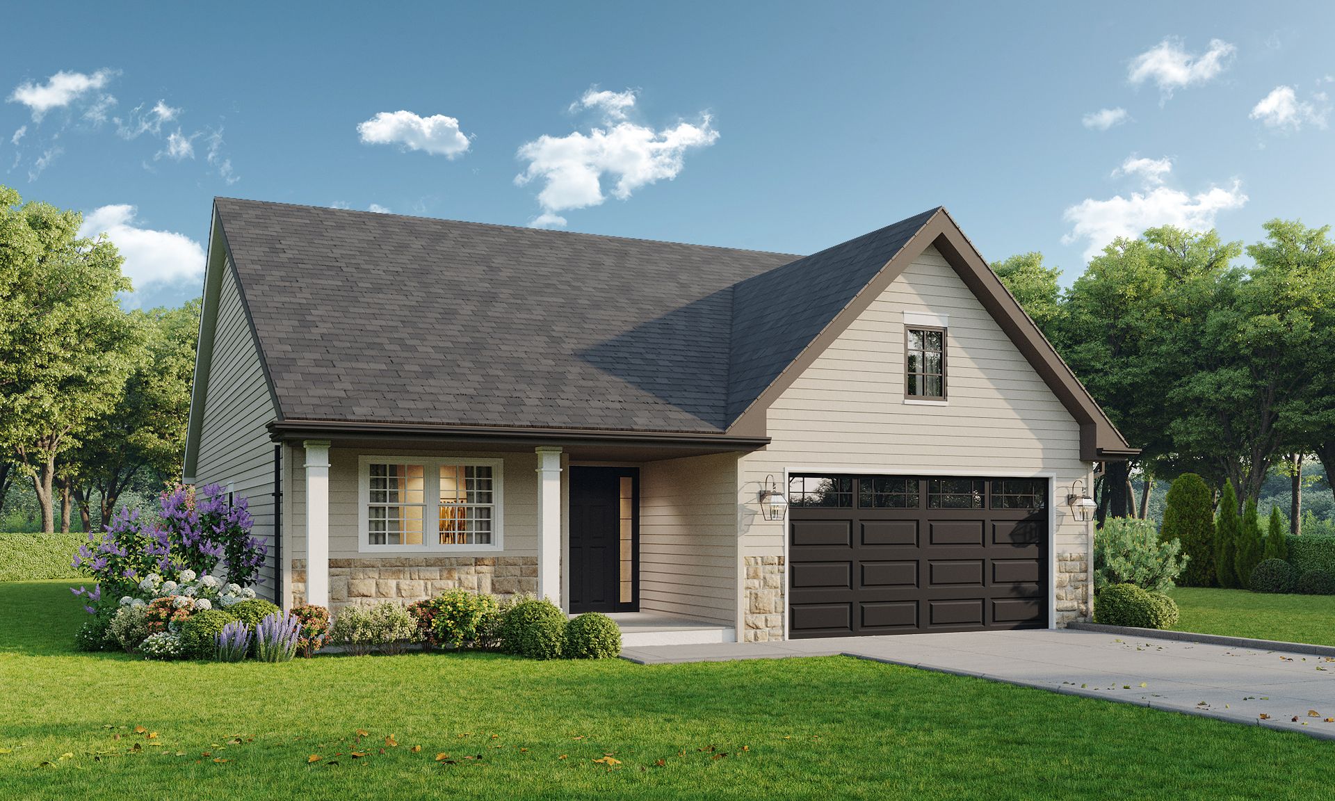 The Grand Columbia II | Detached Villas | The Kemp Homes Co | O'Fallon