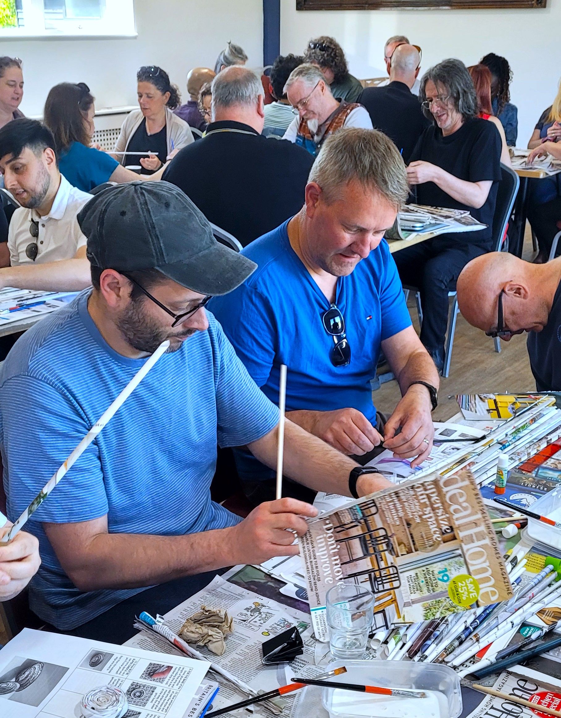 Creative team building workshops for your team