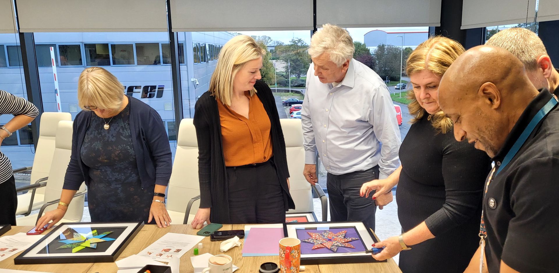 Conference entertainment