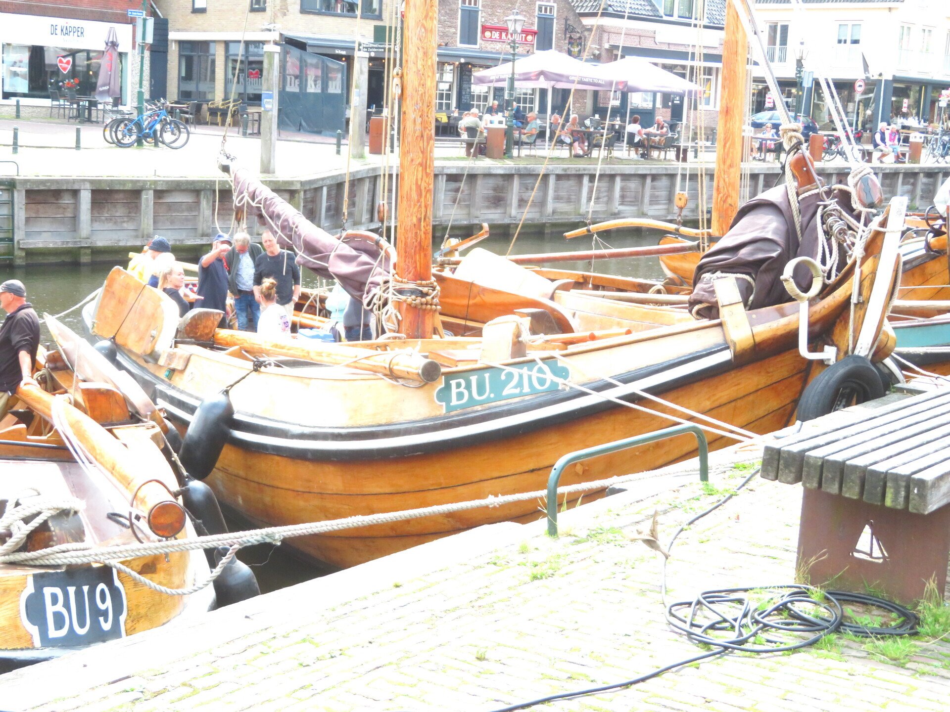 Zeilen op de Zuiderzee