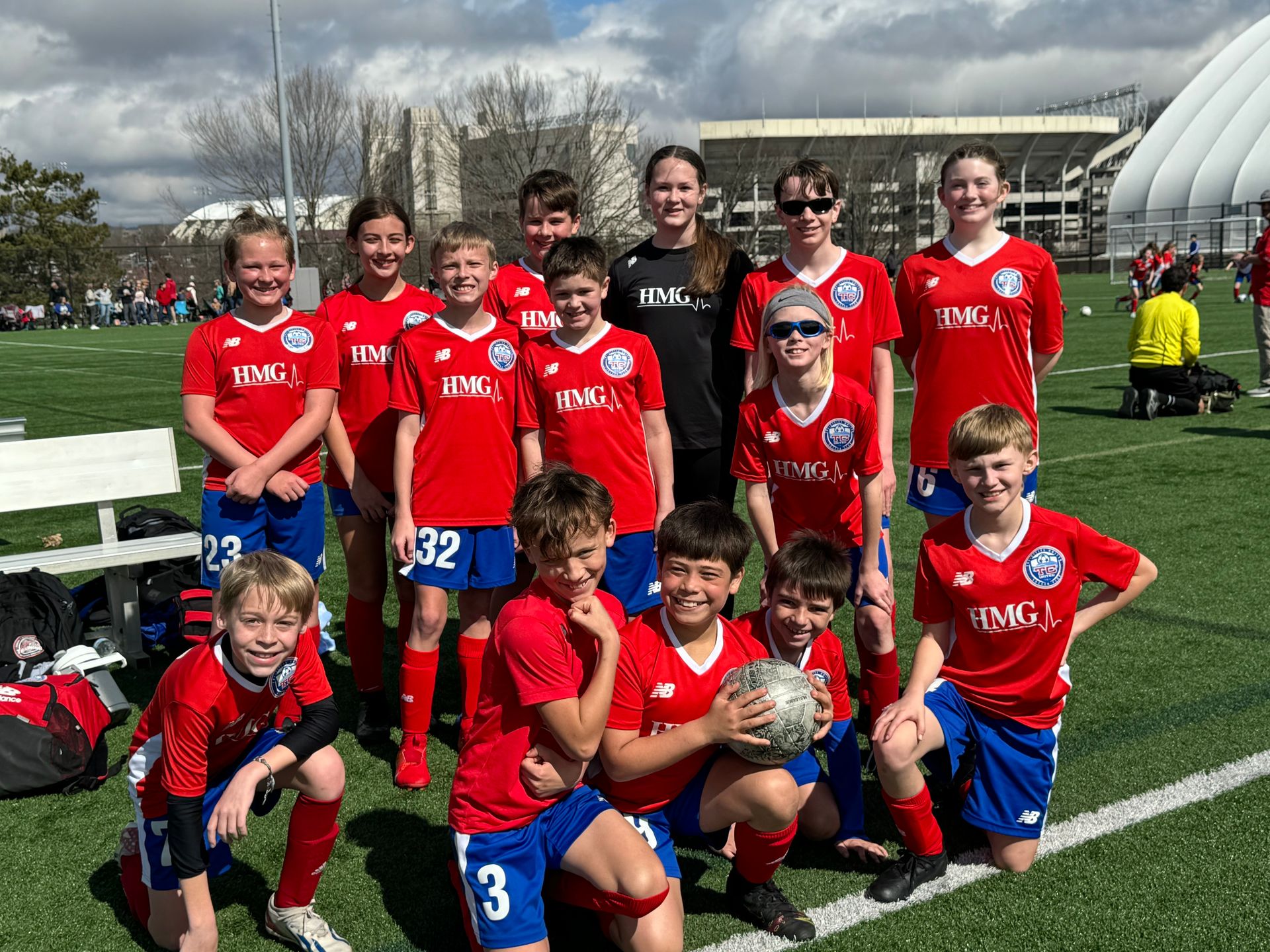 Tri-Cities United Competitive Soccer