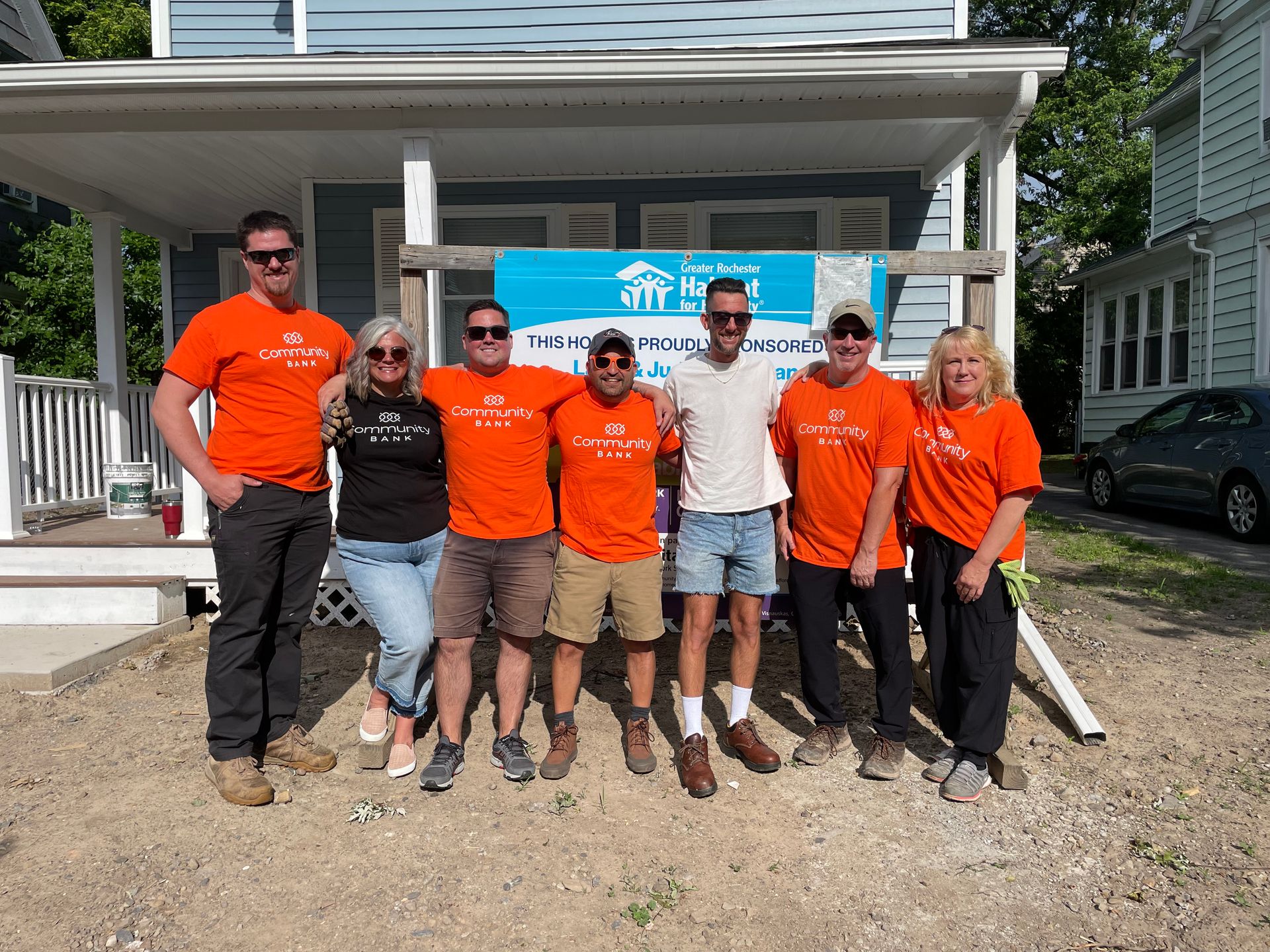 Construction Volunteering – Greater Rochester Habitat for Humanity