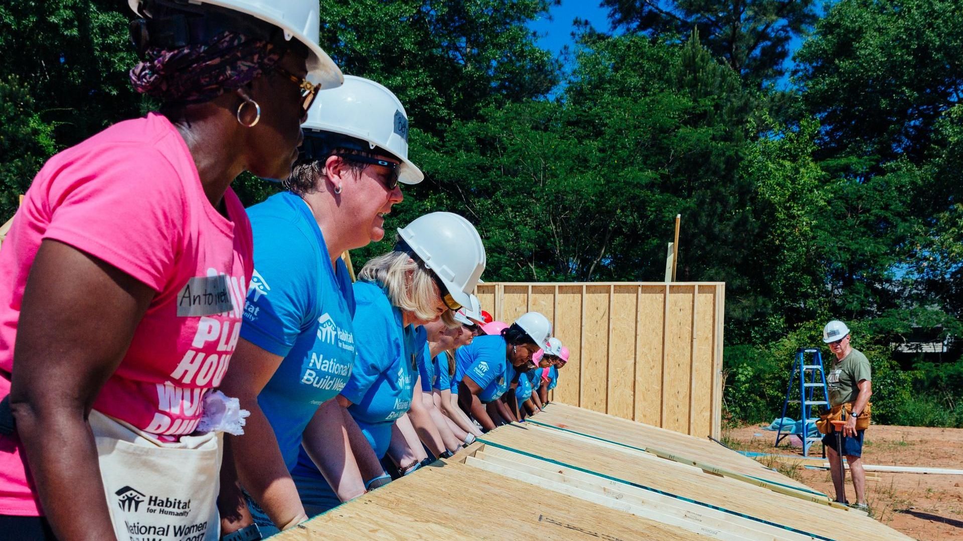 Construction Volunteering – Greater Rochester Habitat for Humanity