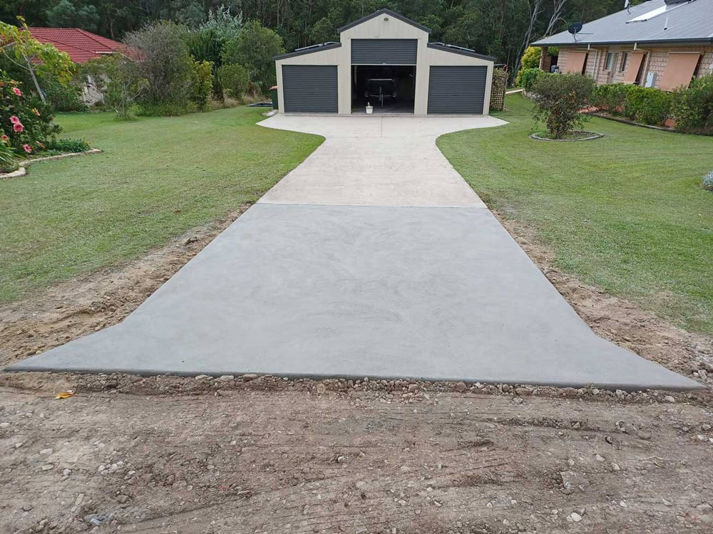 Concrete Driveways in Grafton Region | Brocksolid Concrete