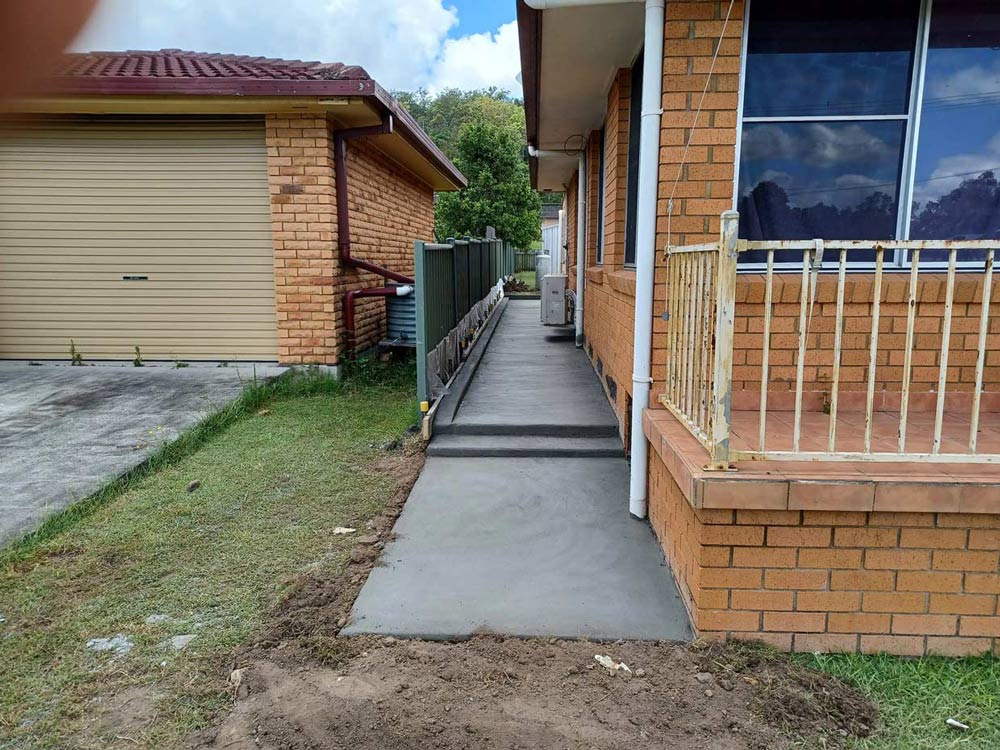 Concrete Driveways in Grafton Region | Brocksolid Concrete