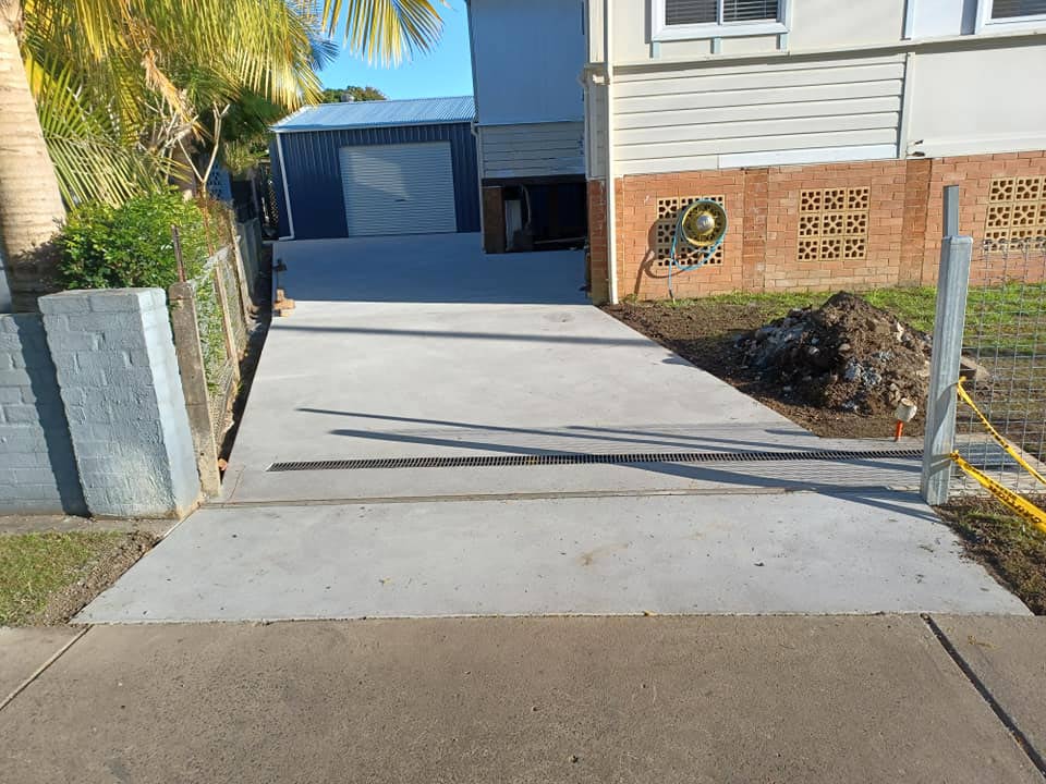 Concrete Driveways in Grafton Region | Brocksolid Concrete