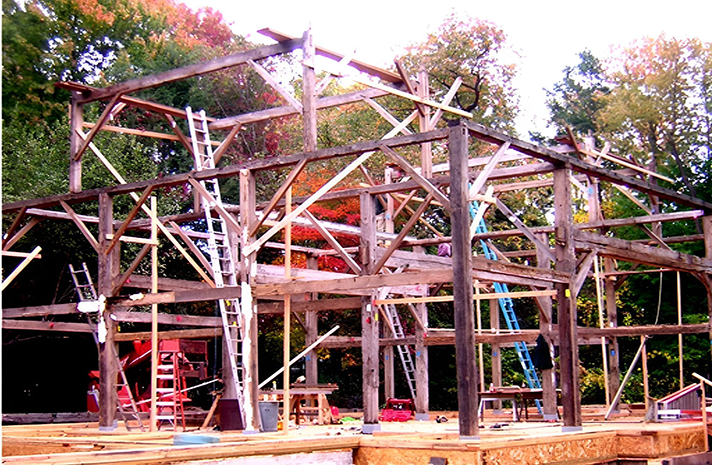 Historic Barn Restoration | Morpurgo Architects