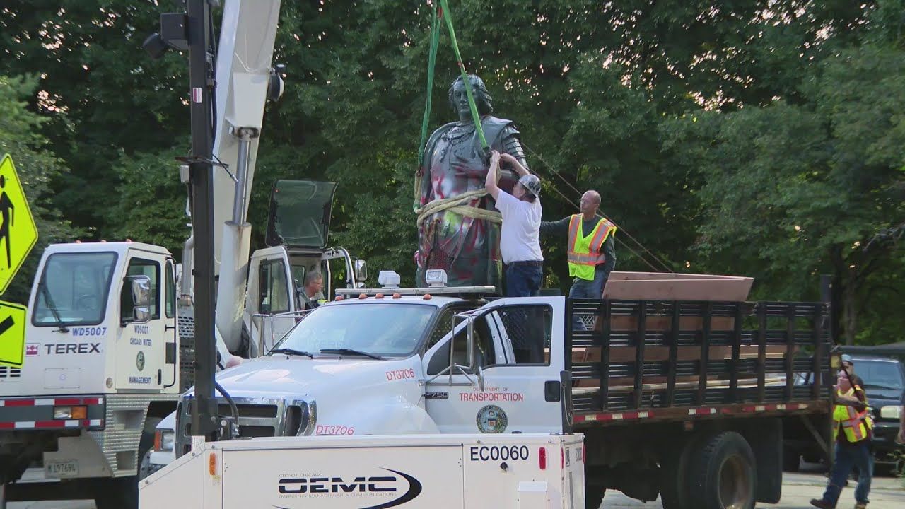 Historic Loss for Chicago Mayor Lori Lightfoot – Her Columbus Statue ...
