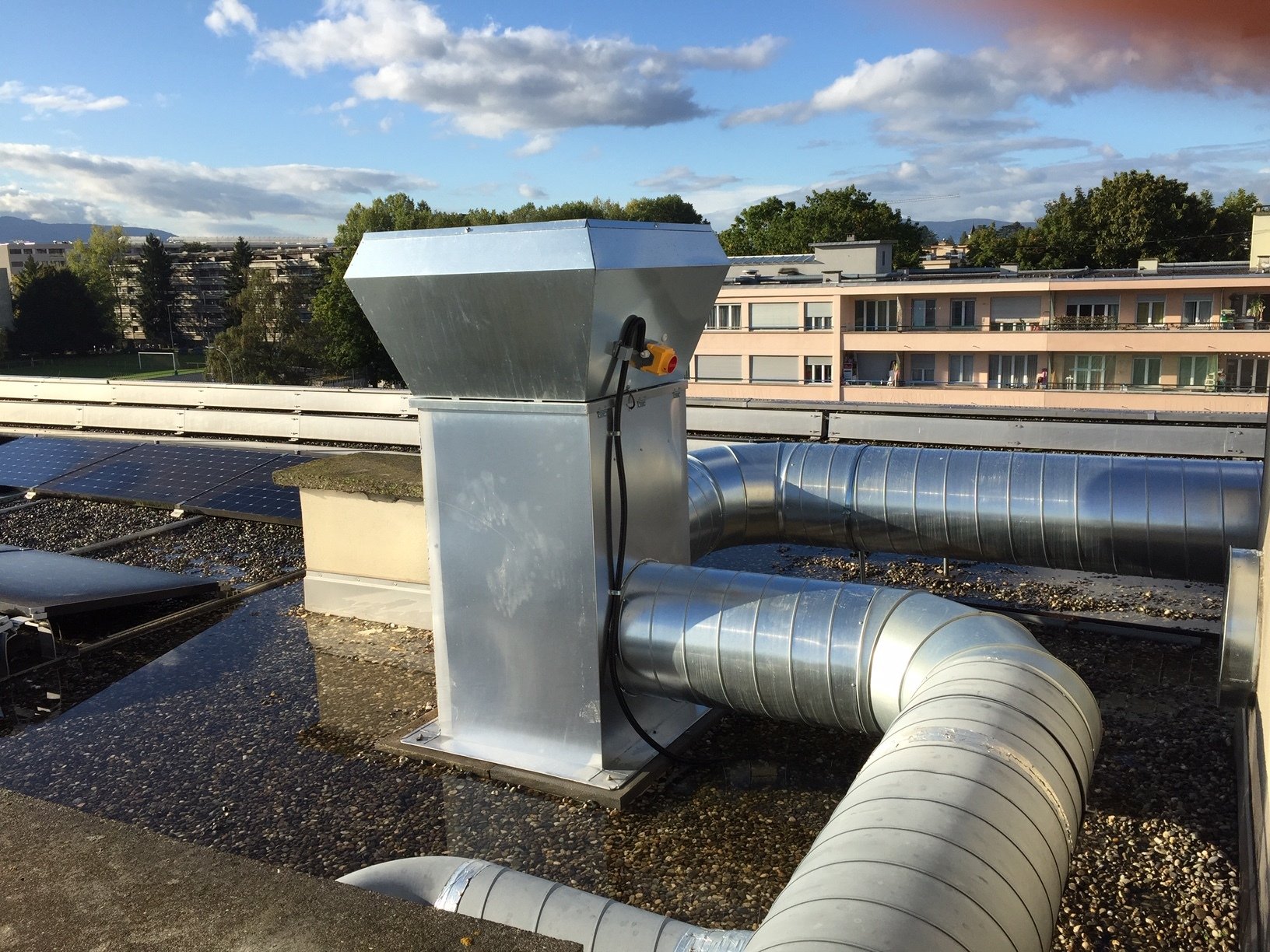 Réalisations climatisation & ventilation | FlowAir SA