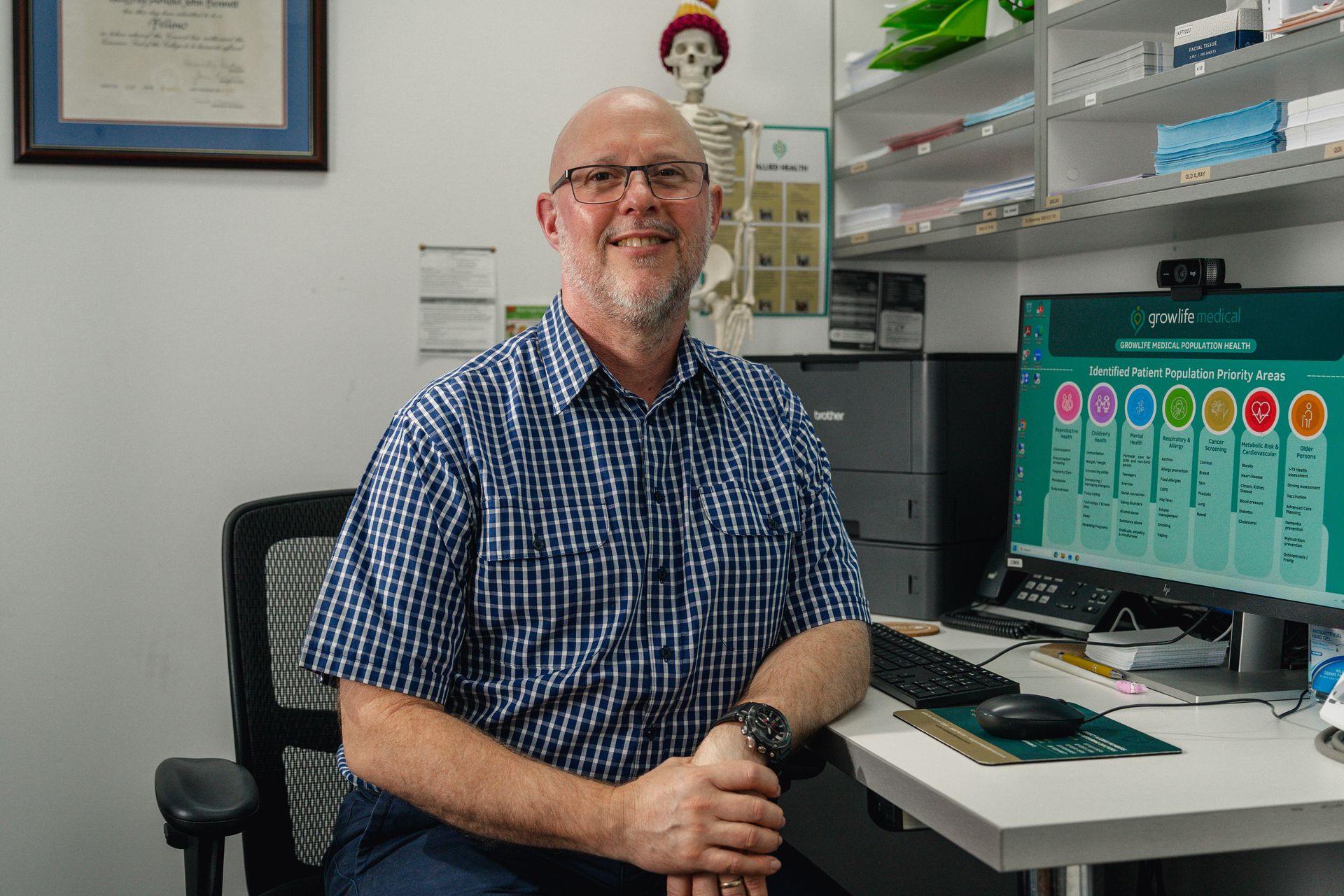 Book a ADHD Screening Appointment | Growlife Medical