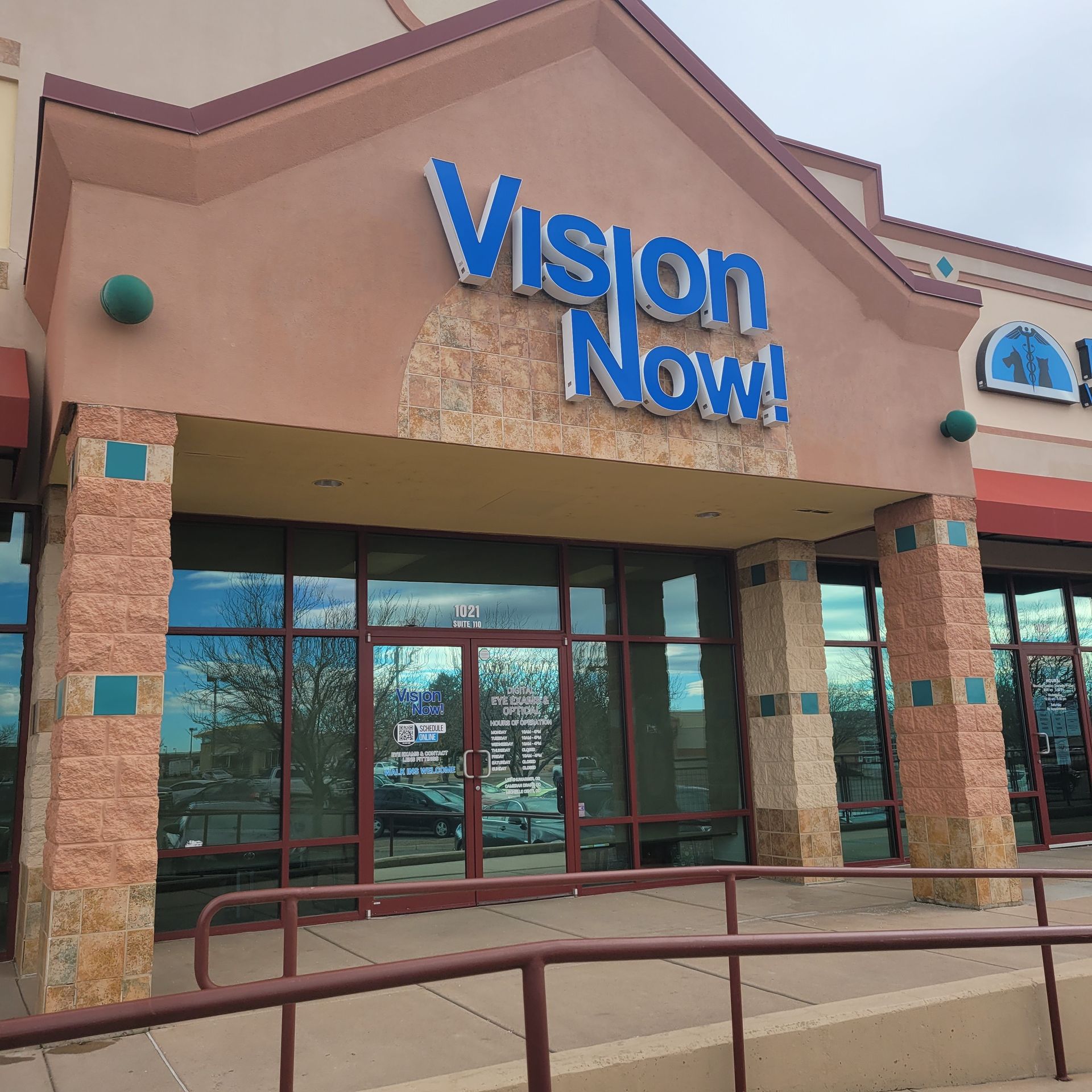 Vision locations throughout Colorado!