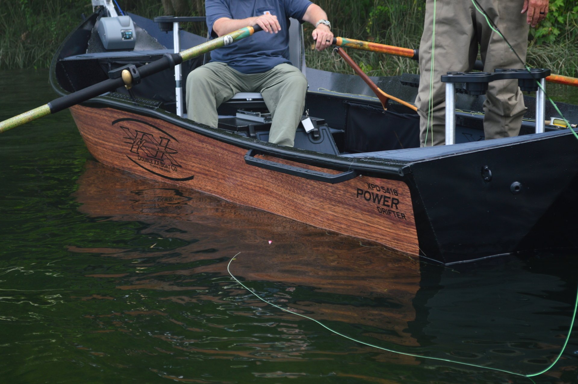 Custom Aluminum River Boats