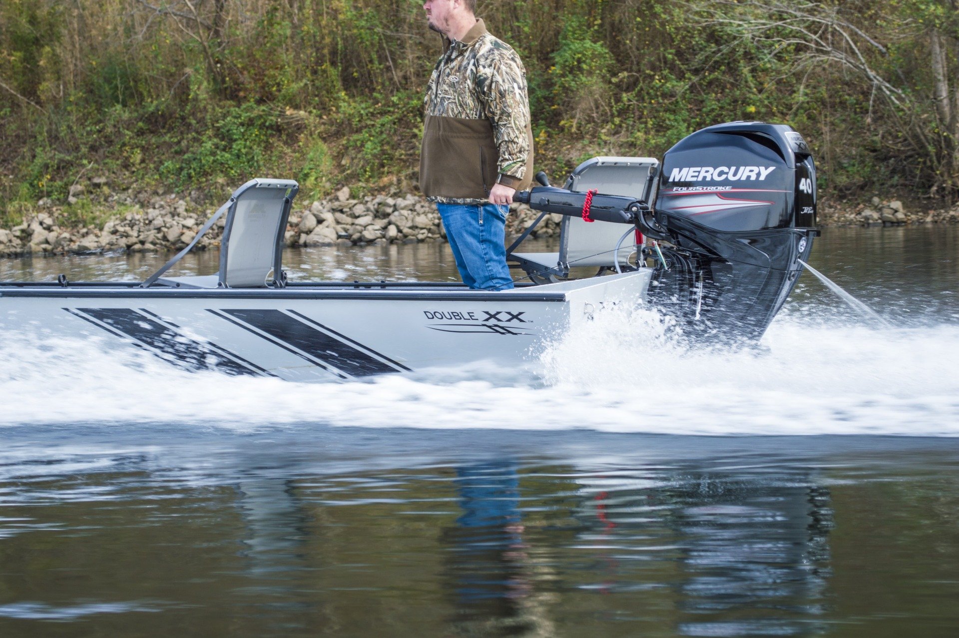 Custom Aluminum River Boats