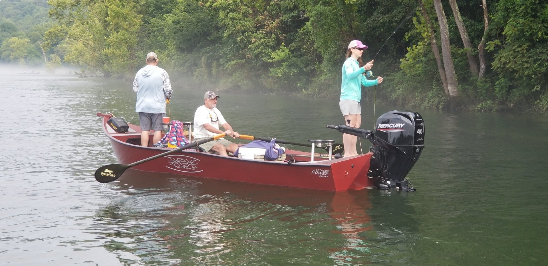 XPD Power Drifter Double XX River Boats