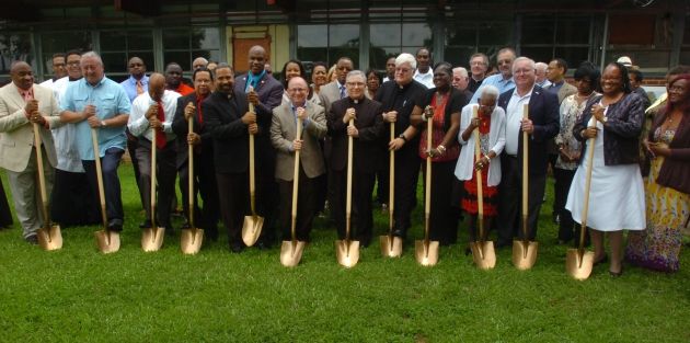 Holy Ghost Catholic Church: Building Committee