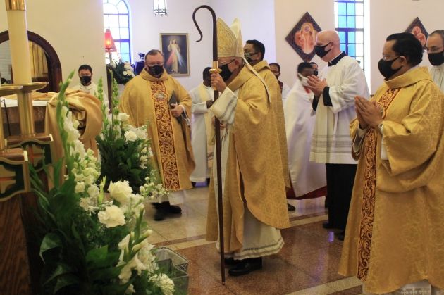 Holy Ghost Catholic Church: Holy Ghost Parish Centennial Celebration