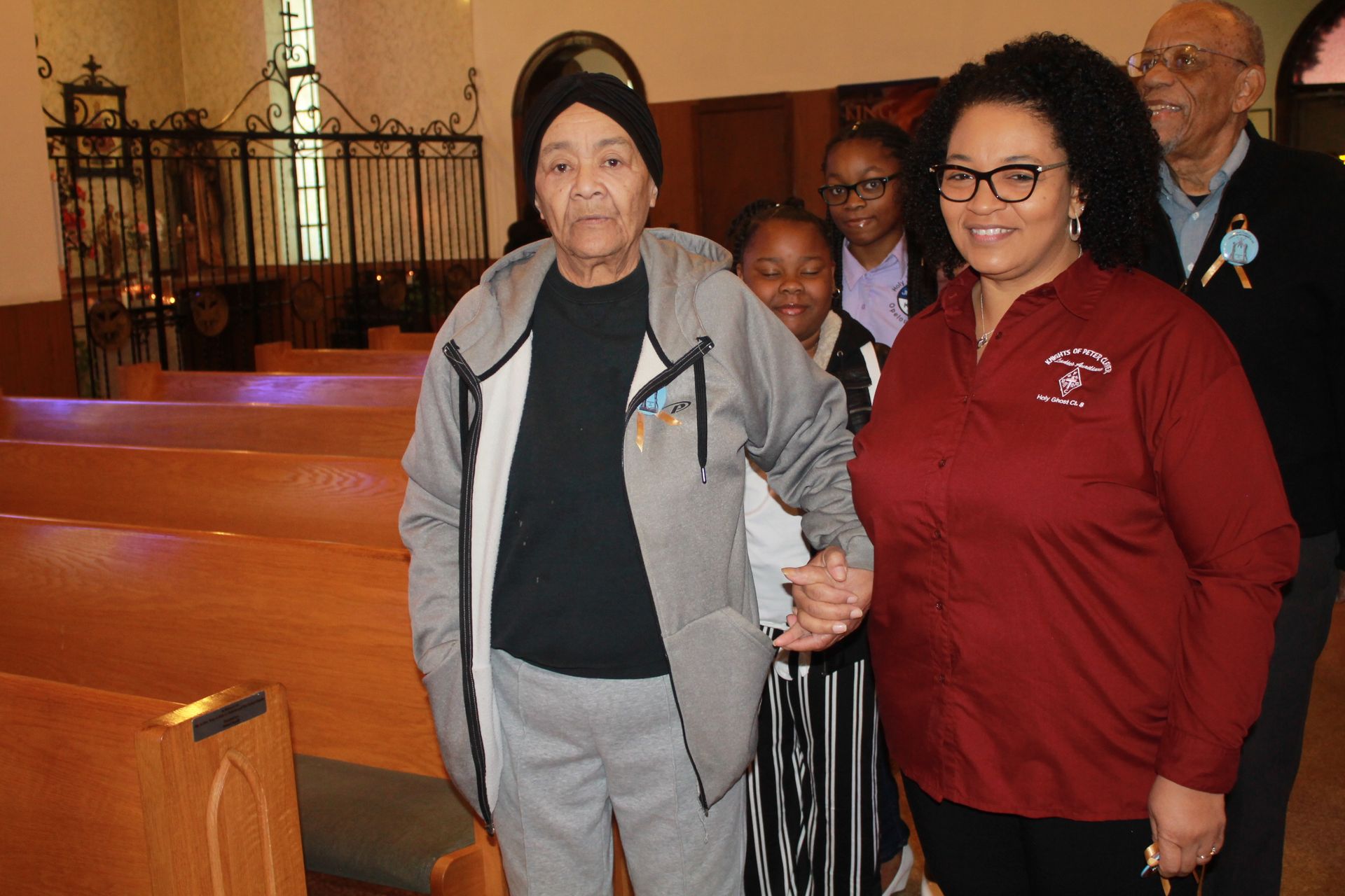 Holy Ghost Catholic Church: Knights of Peter Claver