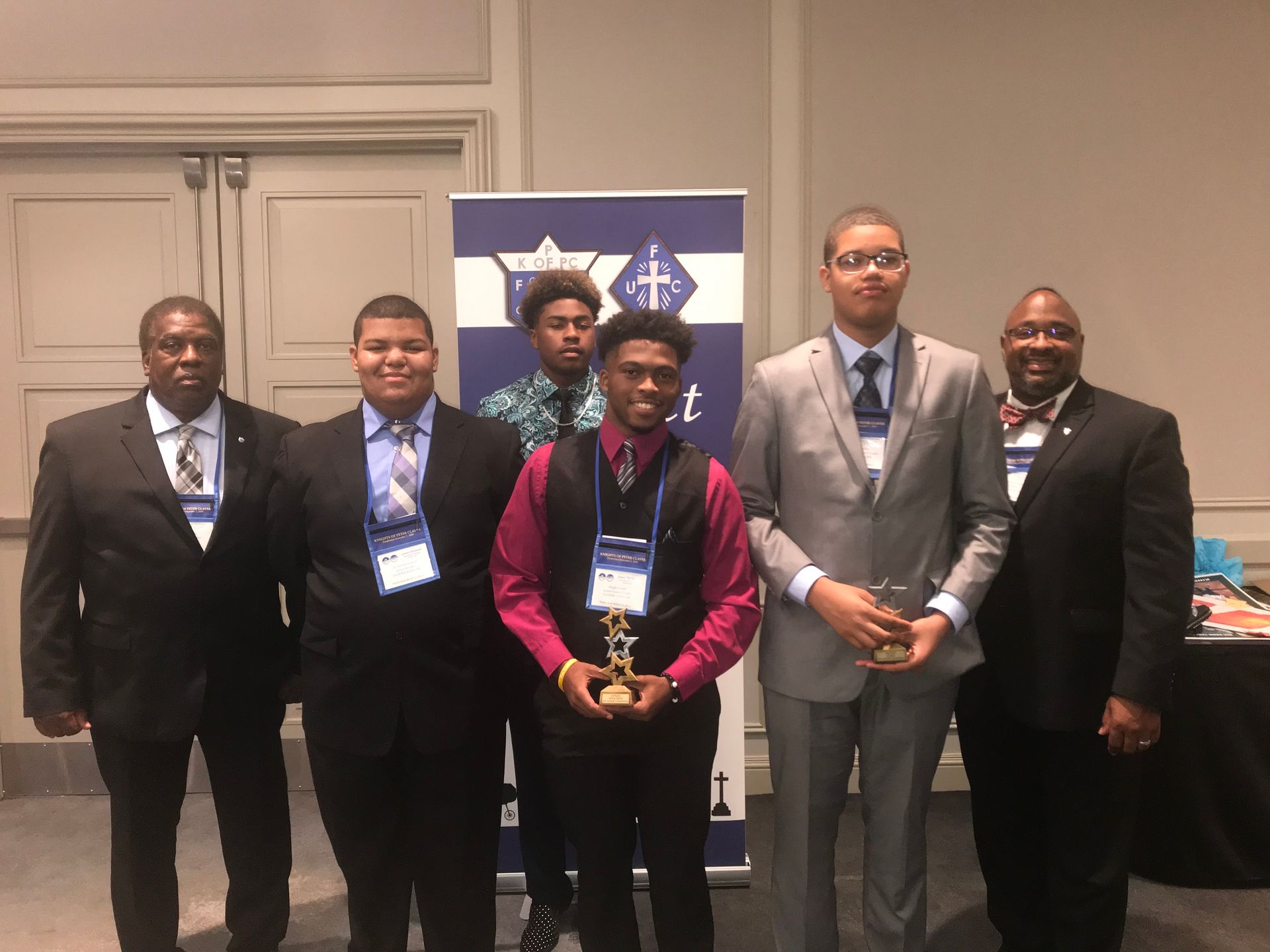 Holy Ghost Catholic Church: Knights of Peter Claver