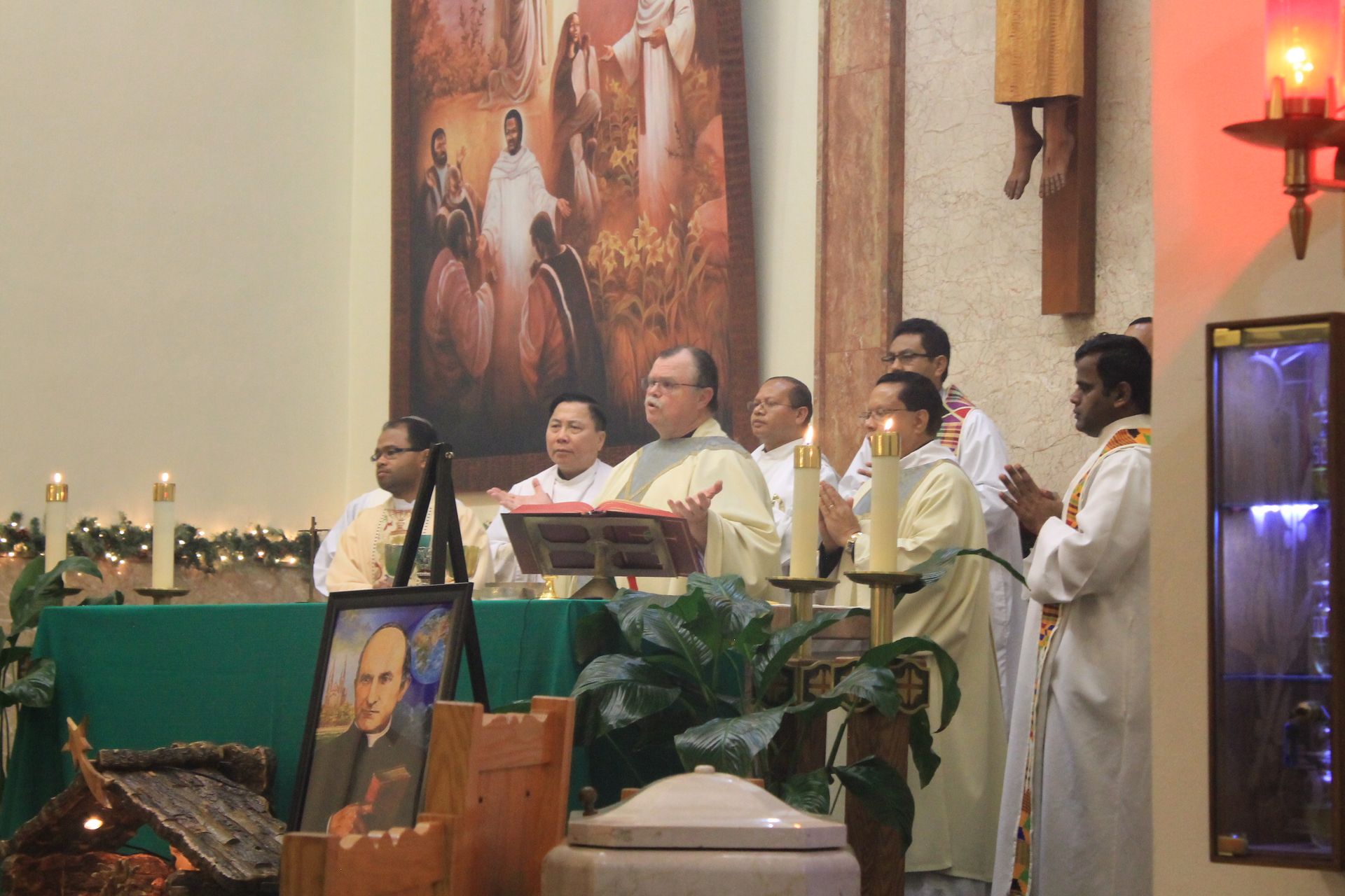 Holy Ghost Catholic Church: S.V.D. Ministry