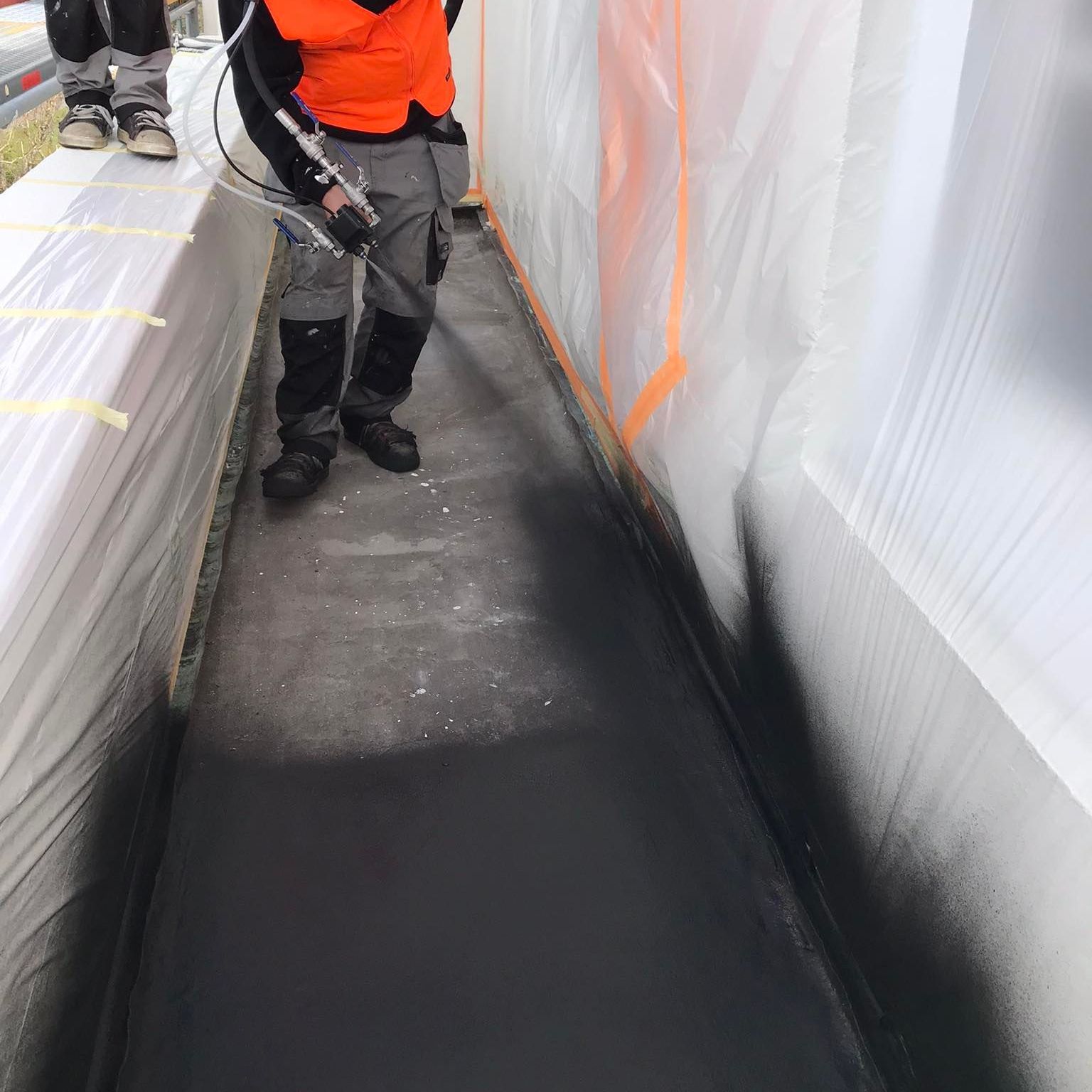 Supplying world leading waterproofing systems.
