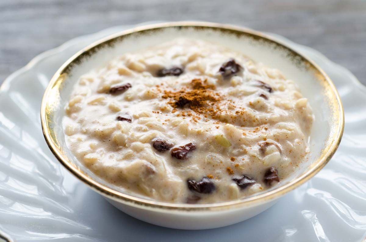 Rice Pudding