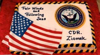 Military Cakes | Lucy's Cake Shop | San Antonio, Tx