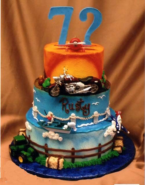 Adult Cakes | Lucy's Cake Shop | San Antonio, Tx