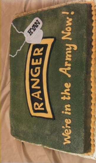 Military Cakes | Lucy's Cake Shop | San Antonio, Tx