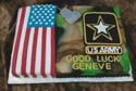 Military Cakes | Lucy's Cake Shop | San Antonio, Tx