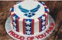 Military Cakes | Lucy's Cake Shop | San Antonio, Tx