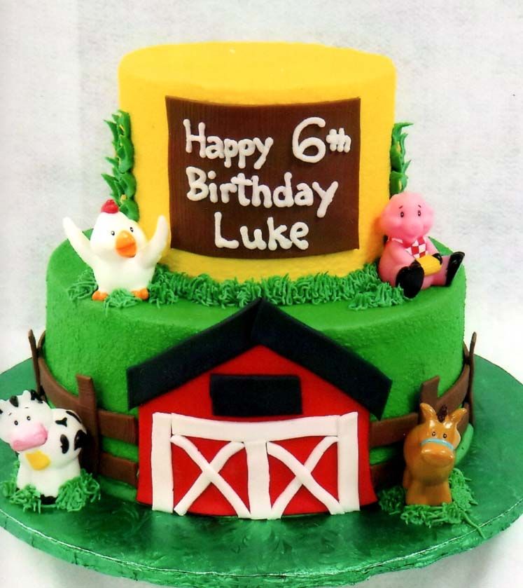Custom Cakes for Kids | Lucy's Cake Shop | San Antonio, Tx