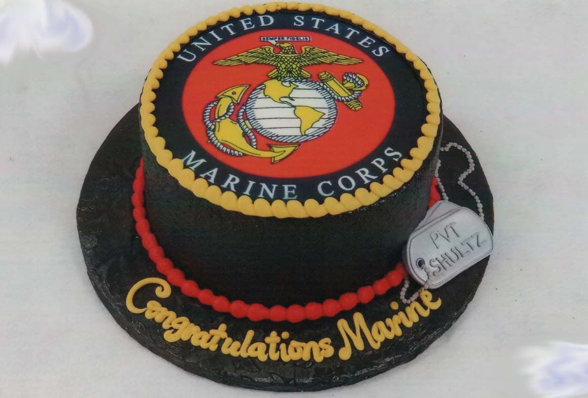 Military Cakes | Lucy's Cake Shop | San Antonio, Tx