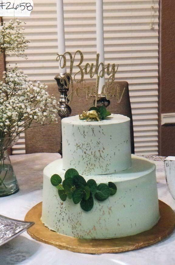 Baby Shower Cakes | Lucy's Cake Shop | San Antonio, Tx